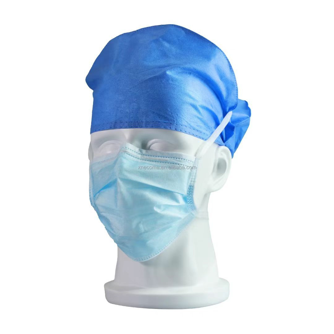 Buy 3-ply Medical Grade Disposable Protective Mask For Healthcare ...