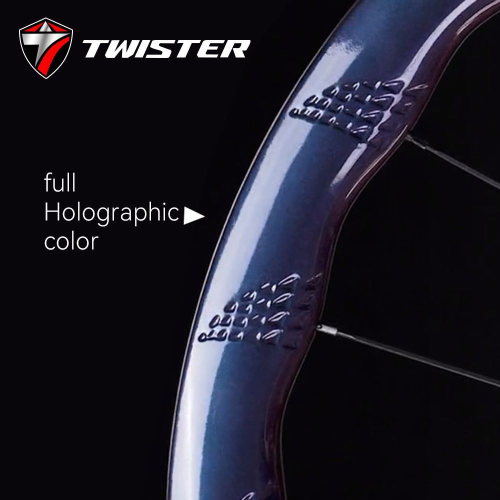 Buy Twister Shark Fin Carbon Fiber Wave Rim Wheelset from Shenzhen ...