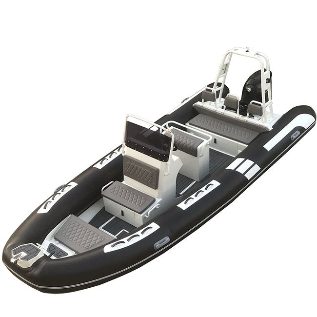 Buy High Speed 20ft Rhib600 Orca/hypalon/pvc Aluminum Rib Inflatable ...