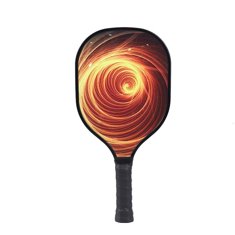 Buy Pick Racket Wooden Outdoor Sports Pp Rimmed Poplar Pick Racket from ...