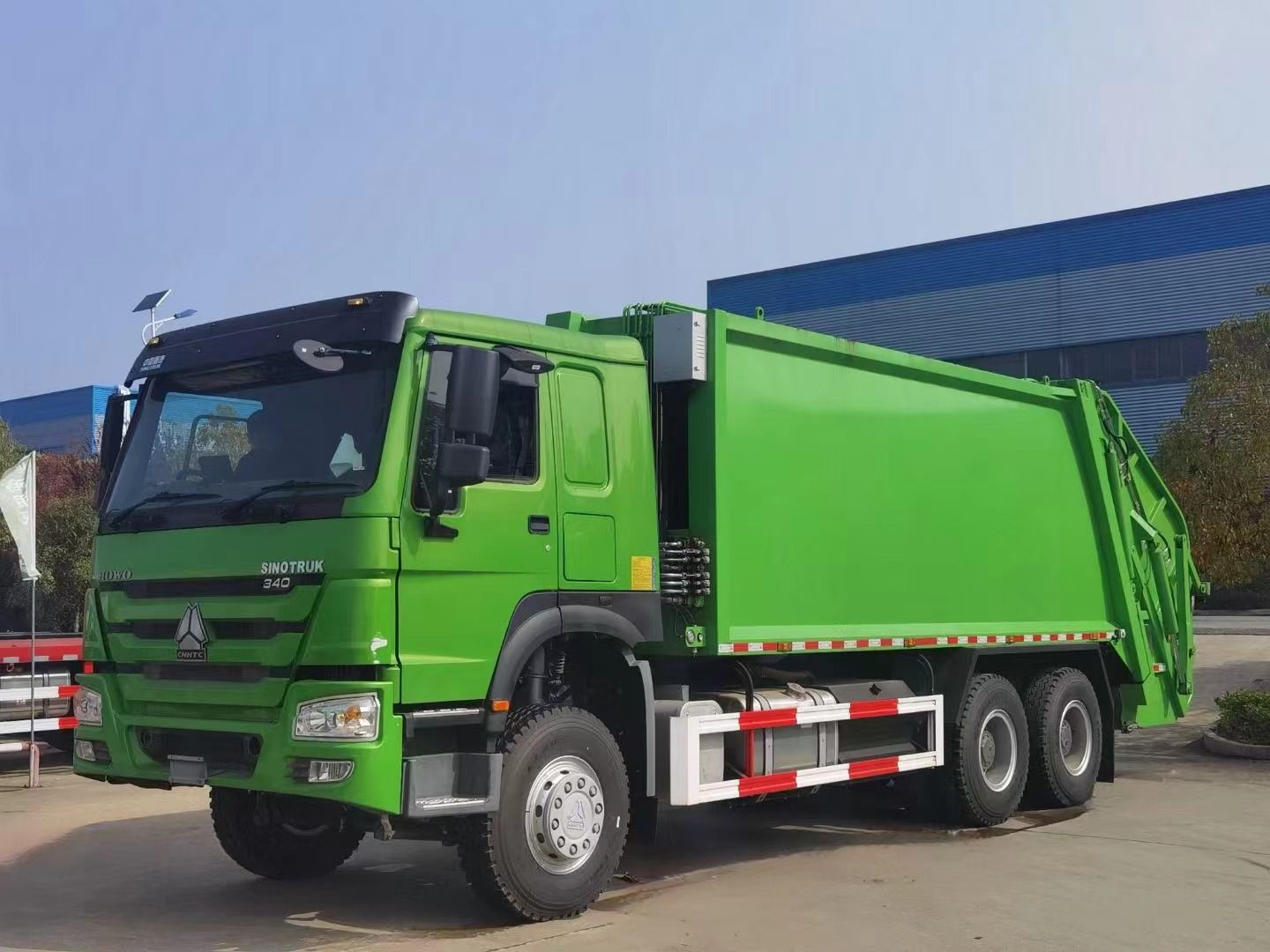 Buy 10wheeler 23m3 Garbage Truck Garbage Compacted Truck For Sale Howo ...