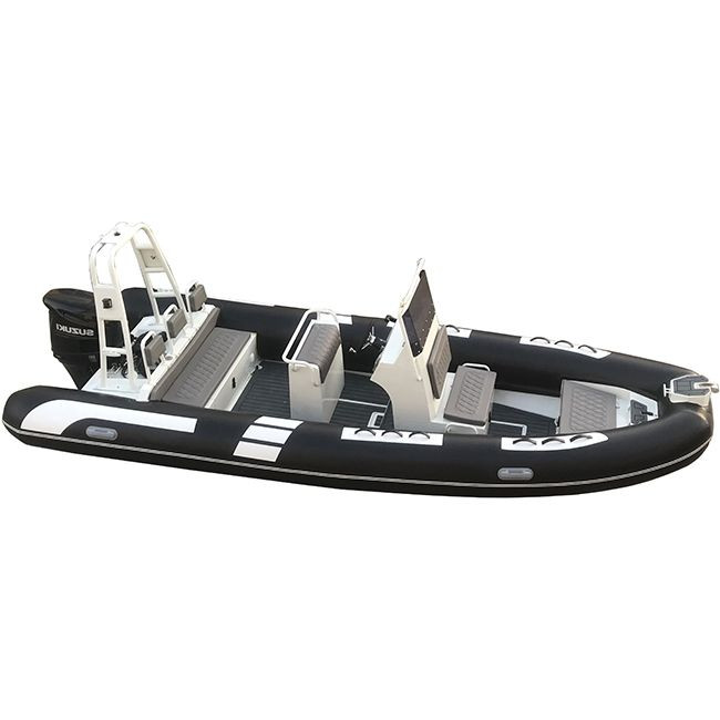 Buy High Speed 20ft Rhib600 Orca/hypalon/pvc Aluminum Rib Inflatable ...