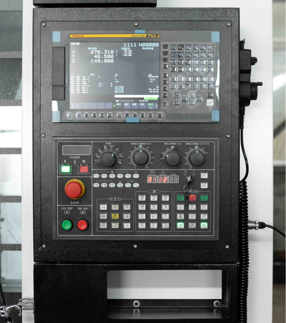 Buy Vmc1160 Vertical Machining Center Rosnok Precision Equipment from ...