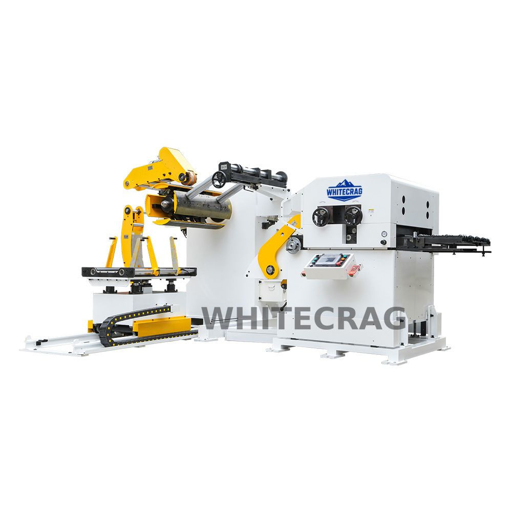 Buy 3-in-1 Coil Feeding Machine For Metal Sheet Pressing - Whitecrag ...