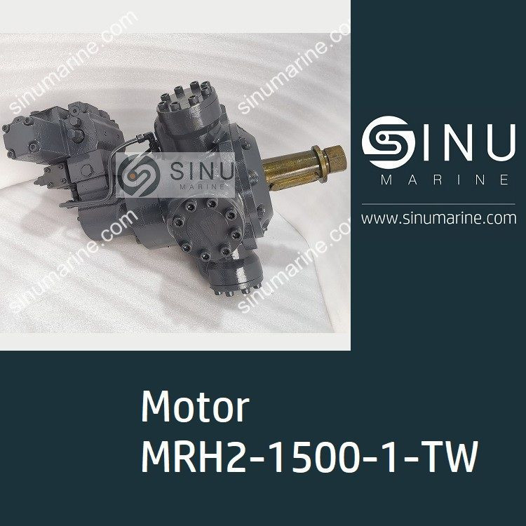 Buy Motor Mrh-500,mrh-750,mrh-1500 Hydraulic Motor from ShangHai Sinu ...
