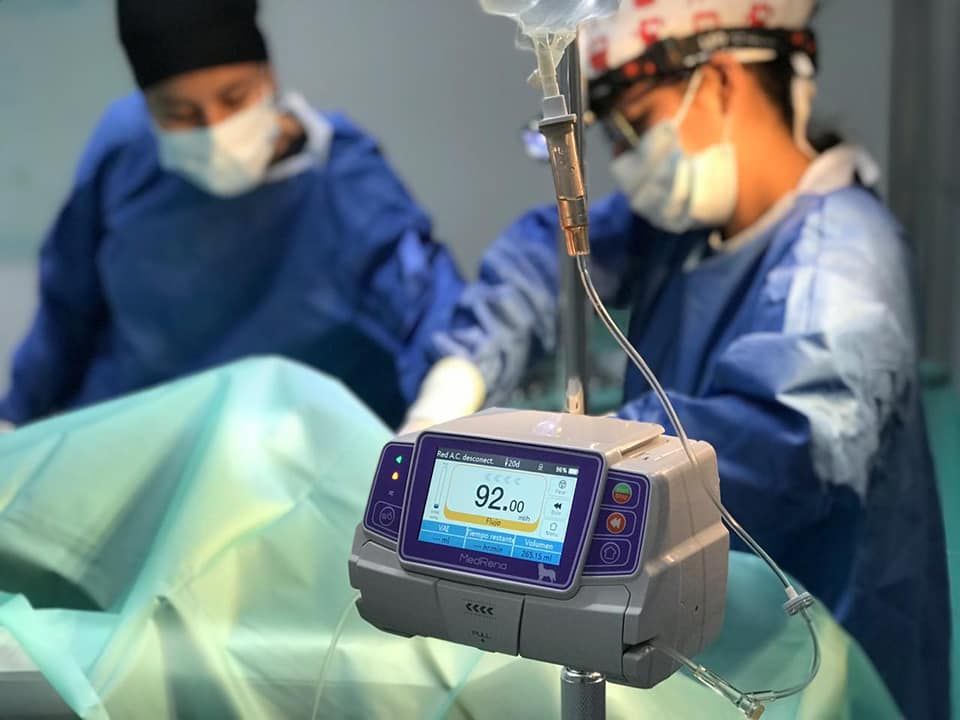Buy Unifusion Vp50 Vet Infusion Pump from Shenzhen MedRena Biotech Co ...