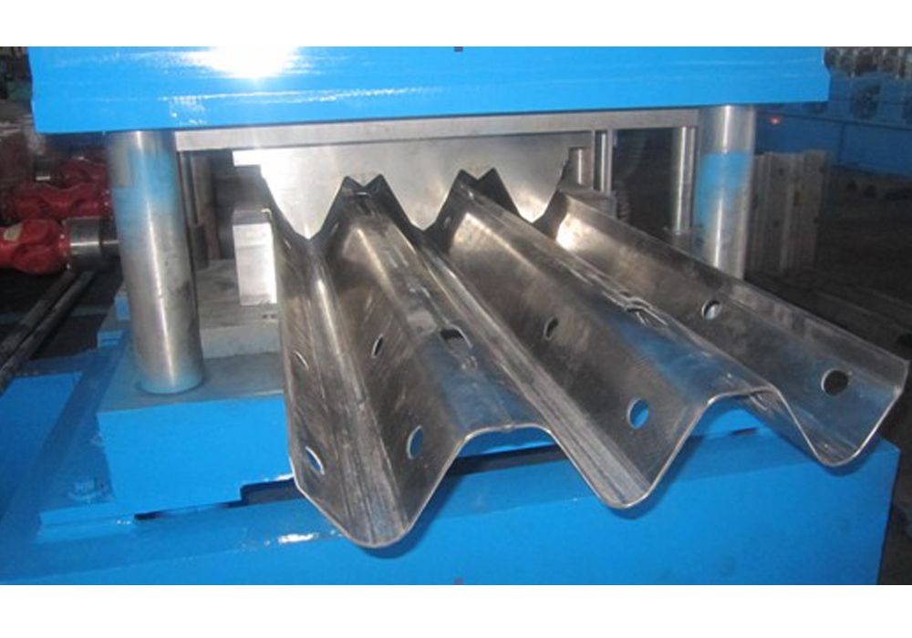 Buy High Way Guard Rail Machine from Nantong Reliantt Machinery CO.,Ltd ...
