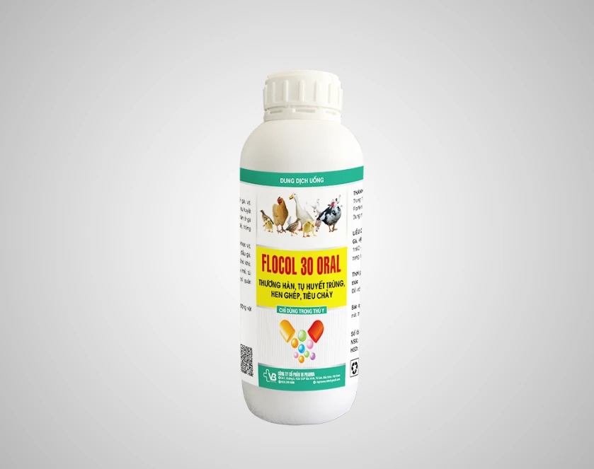 Buy Flocol 30 Oral from VB Pharma Corporation, Vietnam | Tradewheel.com