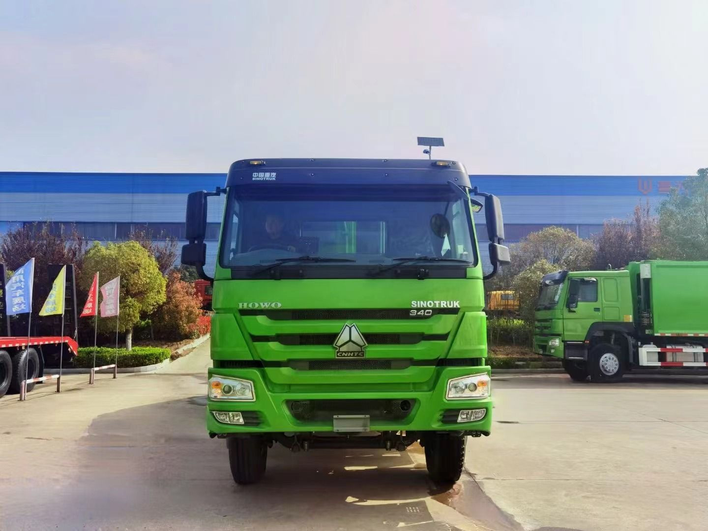 Buy 10wheeler 23m3 Garbage Truck Garbage Compacted Truck For Sale Howo ...