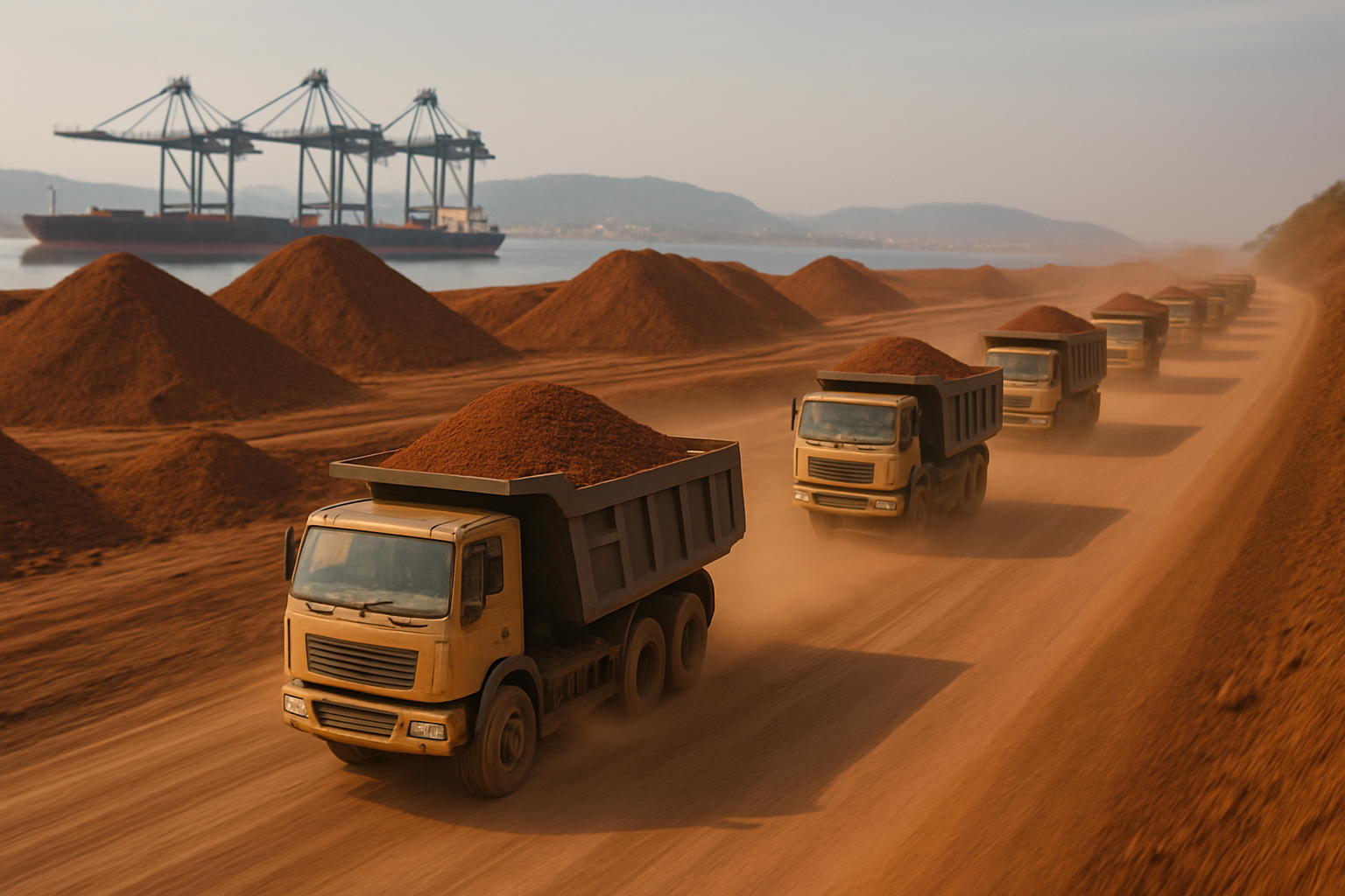 Buy Iron Ore from Bob Trading & Logistics, India | Tradewheel.com