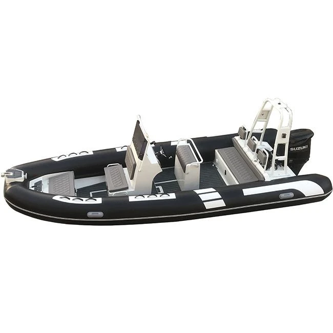 Buy High Speed 20ft Rhib600 Orca/hypalon/pvc Aluminum Rib Inflatable ...