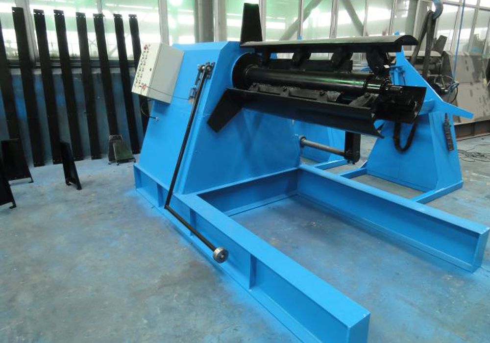 Buy High Way Guard Rail Machine from Nantong Reliantt Machinery CO.,Ltd ...