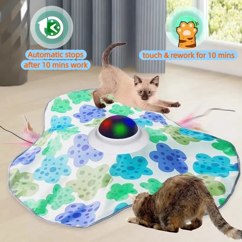 Buy Smart Automatic Hide And Seek Pet Toy Self Play Cat Toy from ...