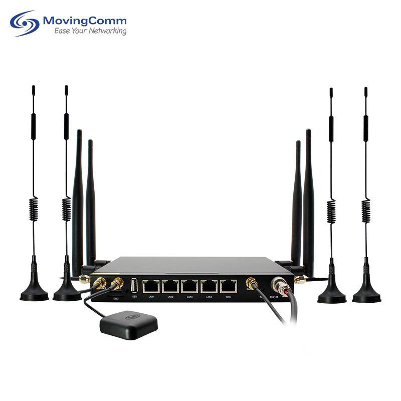 Buy Gps Gnss Metal Appearance Industrial Cellular Bonding Sim 4g Lte ...