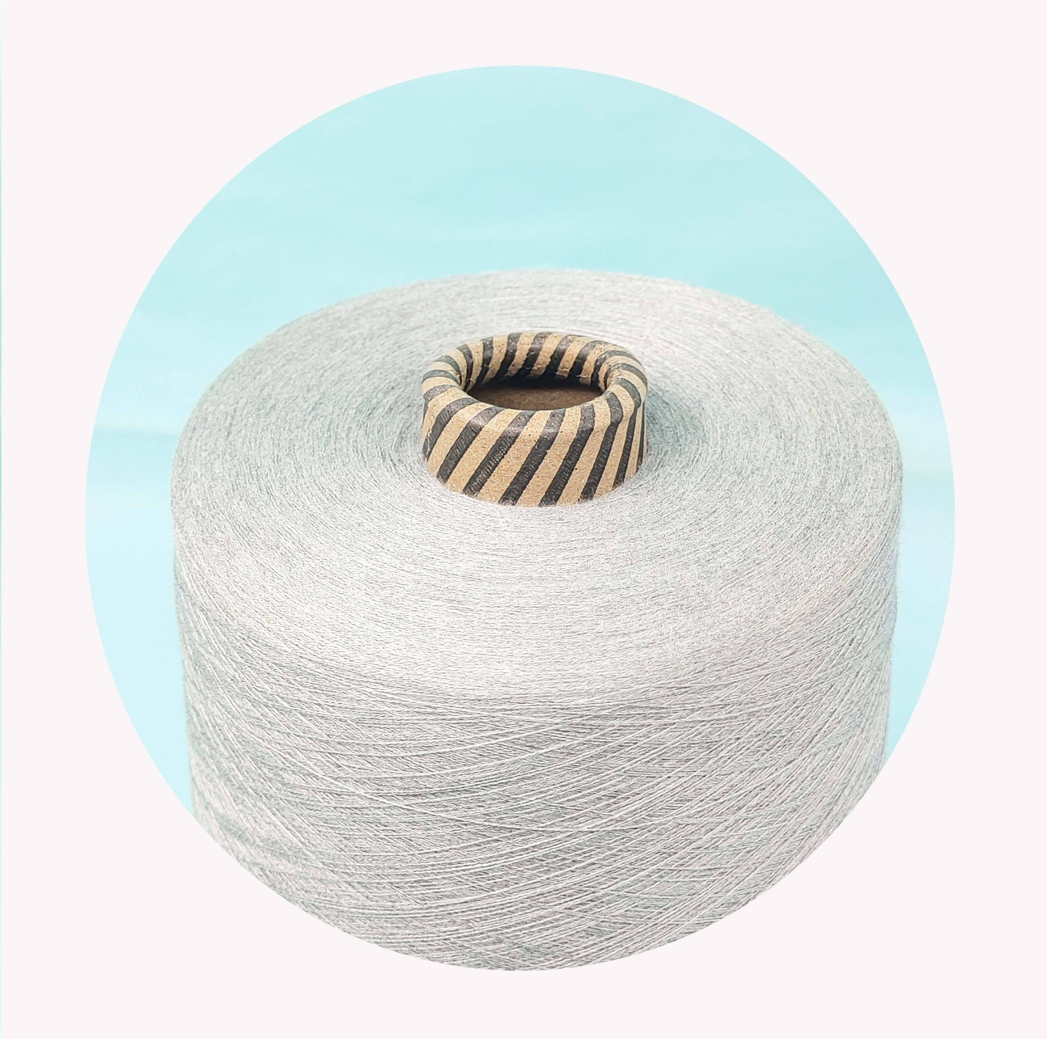 Buy Functional Yarn 100% Viscose Yarn Ne 30s/2 For Knitting And Weaving ...