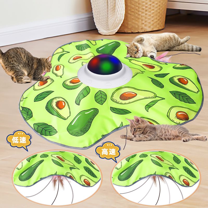 Buy Smart Automatic Hide And Seek Pet Toy Self Play Cat Toy from ...