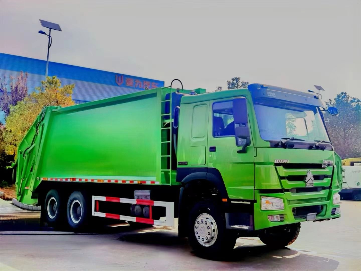Buy 10wheeler 23m3 Garbage Truck Garbage Compacted Truck For Sale Howo ...