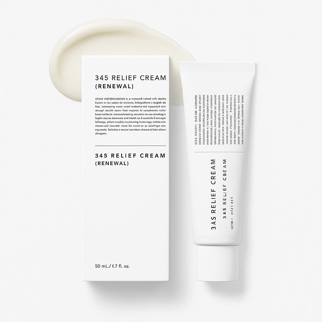 Buy 345 Relief Cream Renewal from JCOR CO.,LTD, South Korea ...