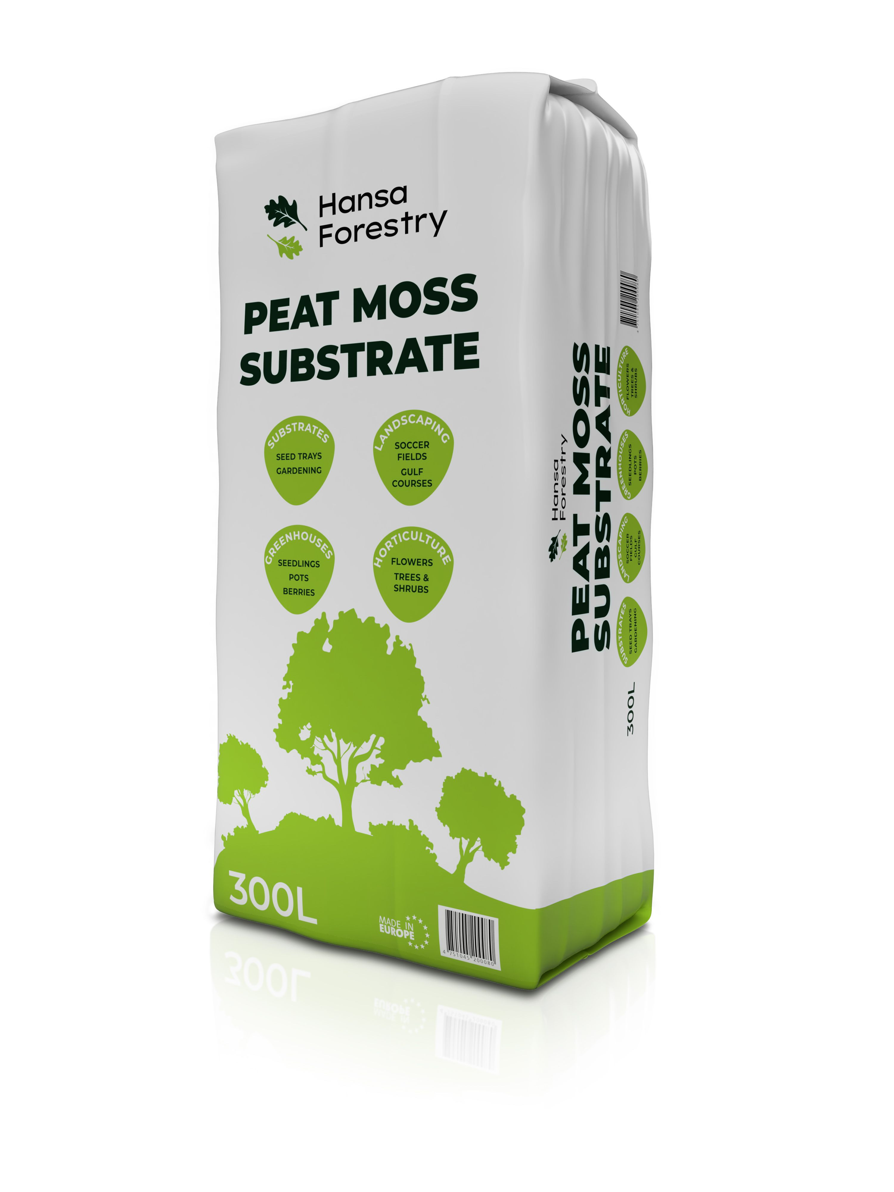 Buy Peat Moss Substrate from Hansa Forestry, Latvia | Tradewheel.com