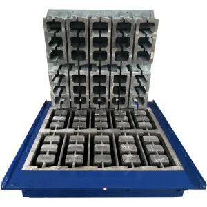 Buy Hourdi Parpa Moule Concrete Block Mould For Block Brick Making ...