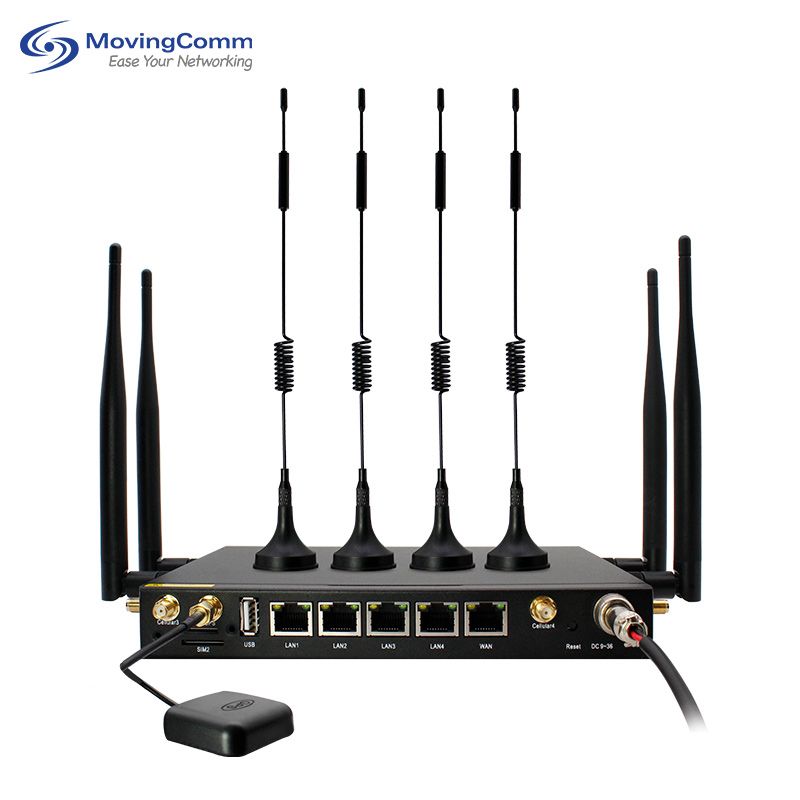 Buy Gps Gnss Metal Appearance Industrial Cellular Bonding Sim 4g Lte ...