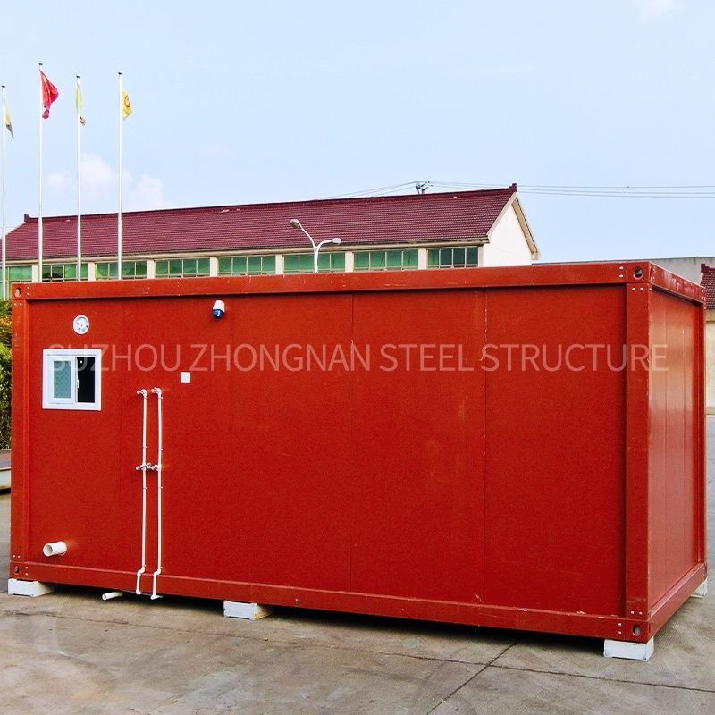 Buy Zhongnan 20ft Luxury Mobile Modular Container House Tiny Home ...