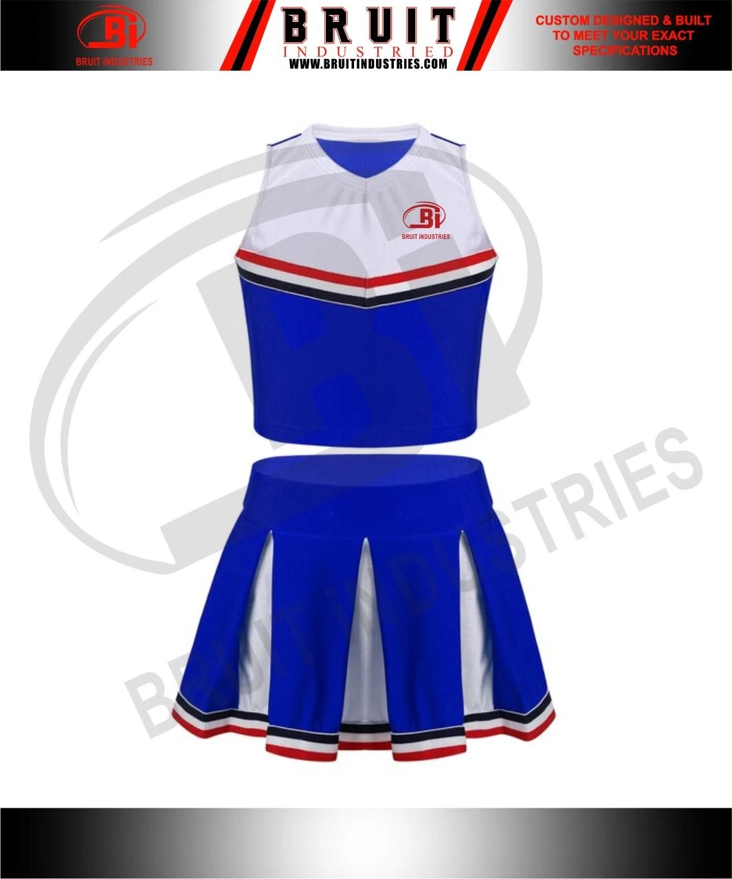 Buy Cheerleader Uniforms For Girls Long Sleeveless Cheerleading ...