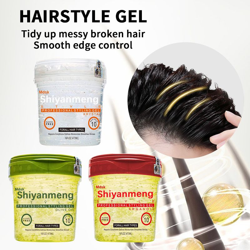 Buy Eco236 Styling Gel, Curly Hair Styling Paste from Guangzhou Hangda ...