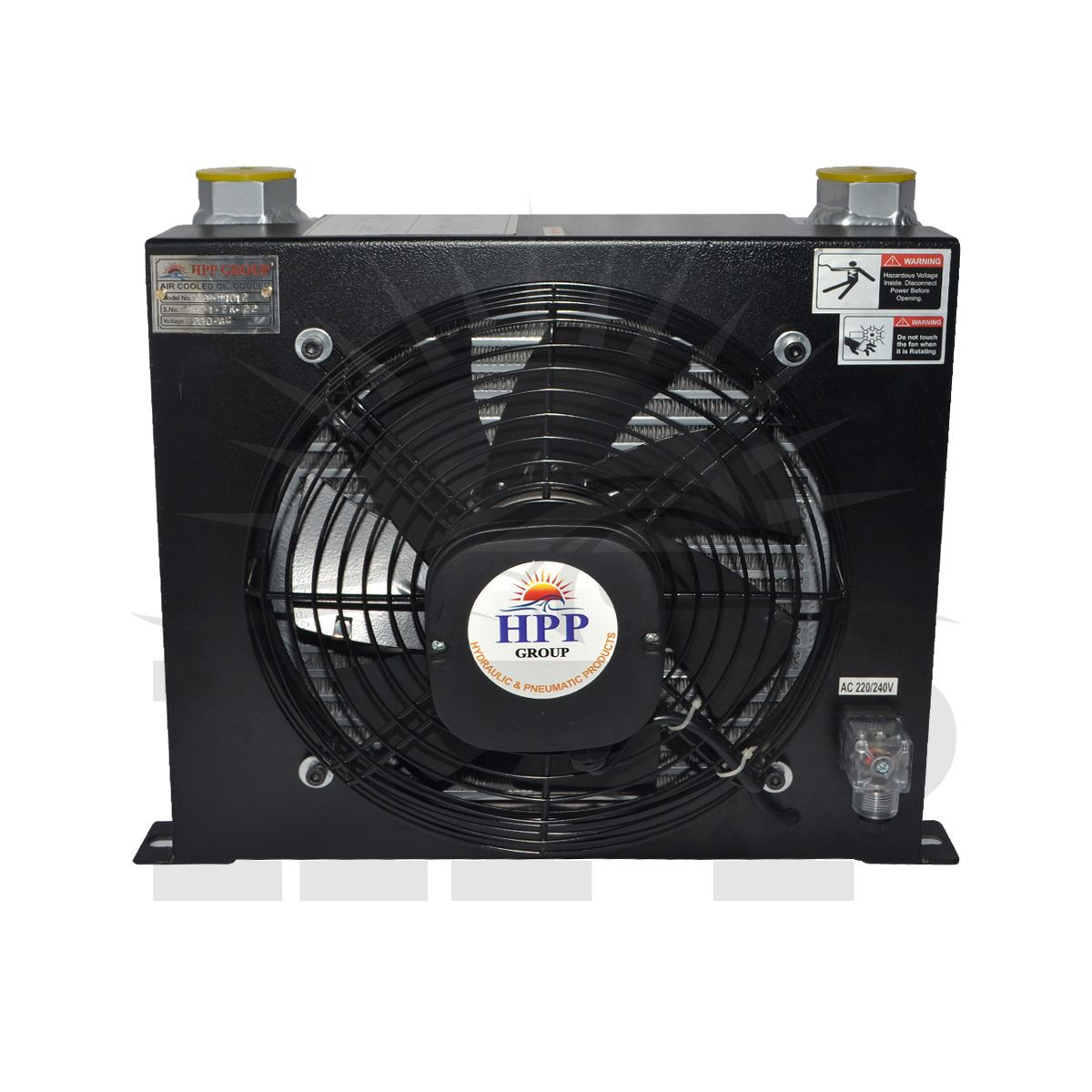 Buy Air Cooled Oil Cooler Hpp-h-1012-1p from HYDRAULIC & PNEUMATIC PRODUCTS, India | Tradewheel.com
