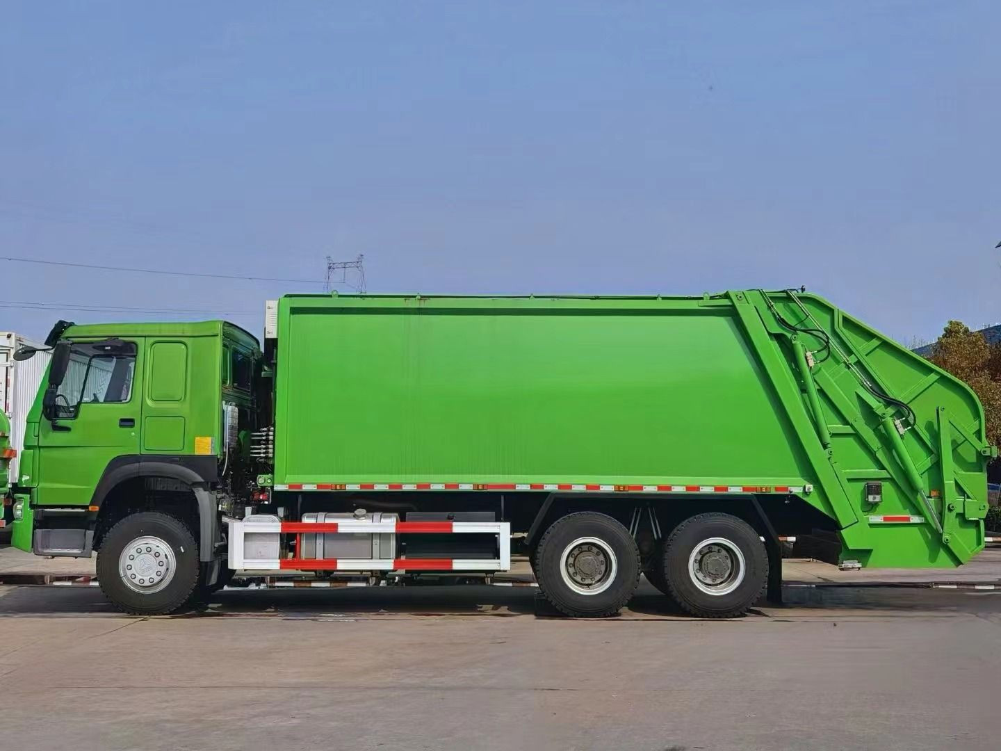 Buy 10wheeler 23m3 Garbage Truck Garbage Compacted Truck For Sale Howo ...