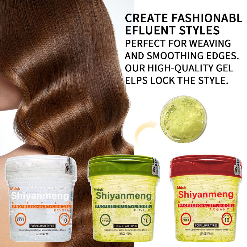 Buy Eco236 Styling Gel, Curly Hair Styling Paste from Guangzhou Hangda ...