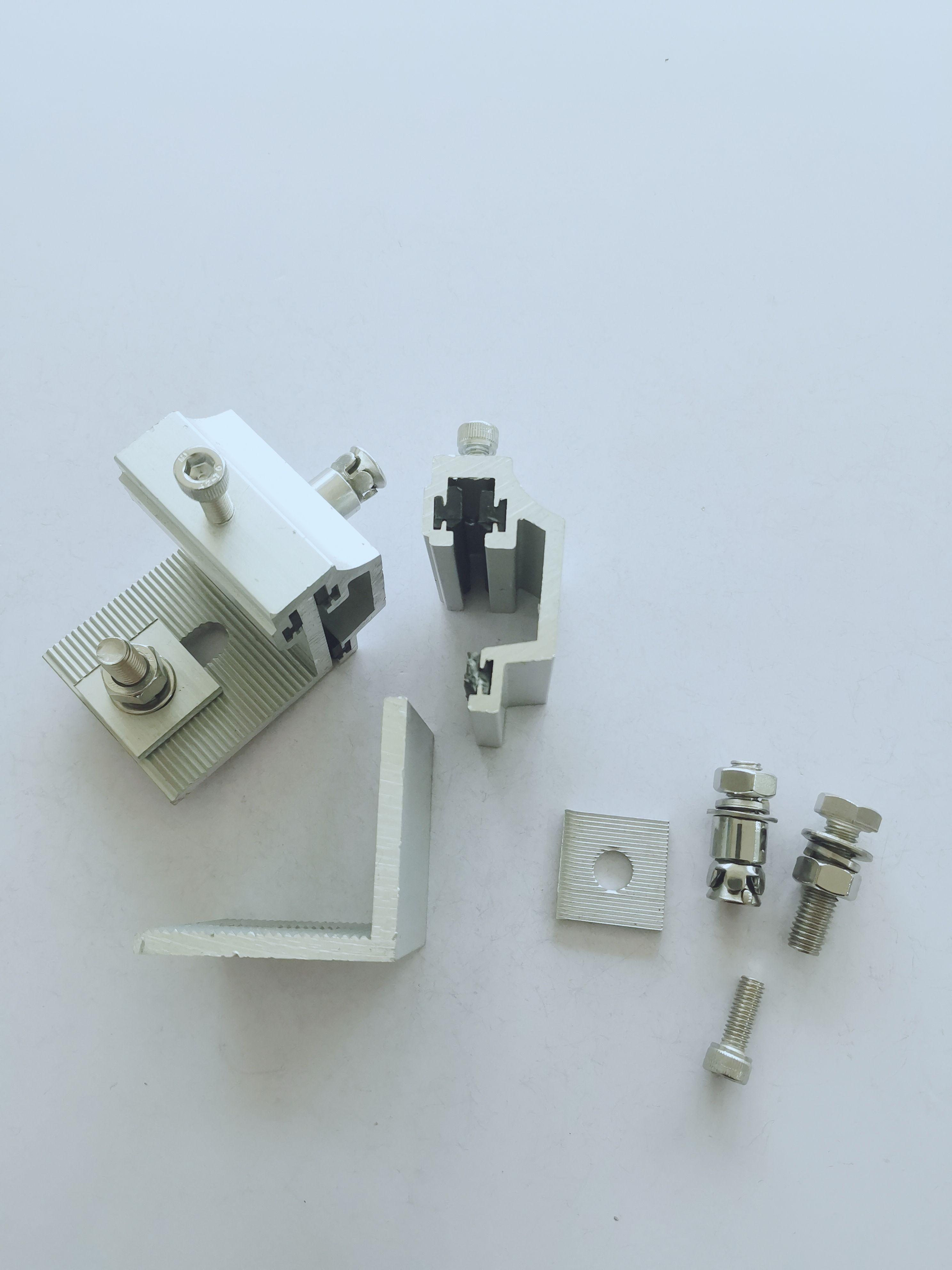 Buy Facade Bracket Aluminium Fixing System For Exterior And Interior ...