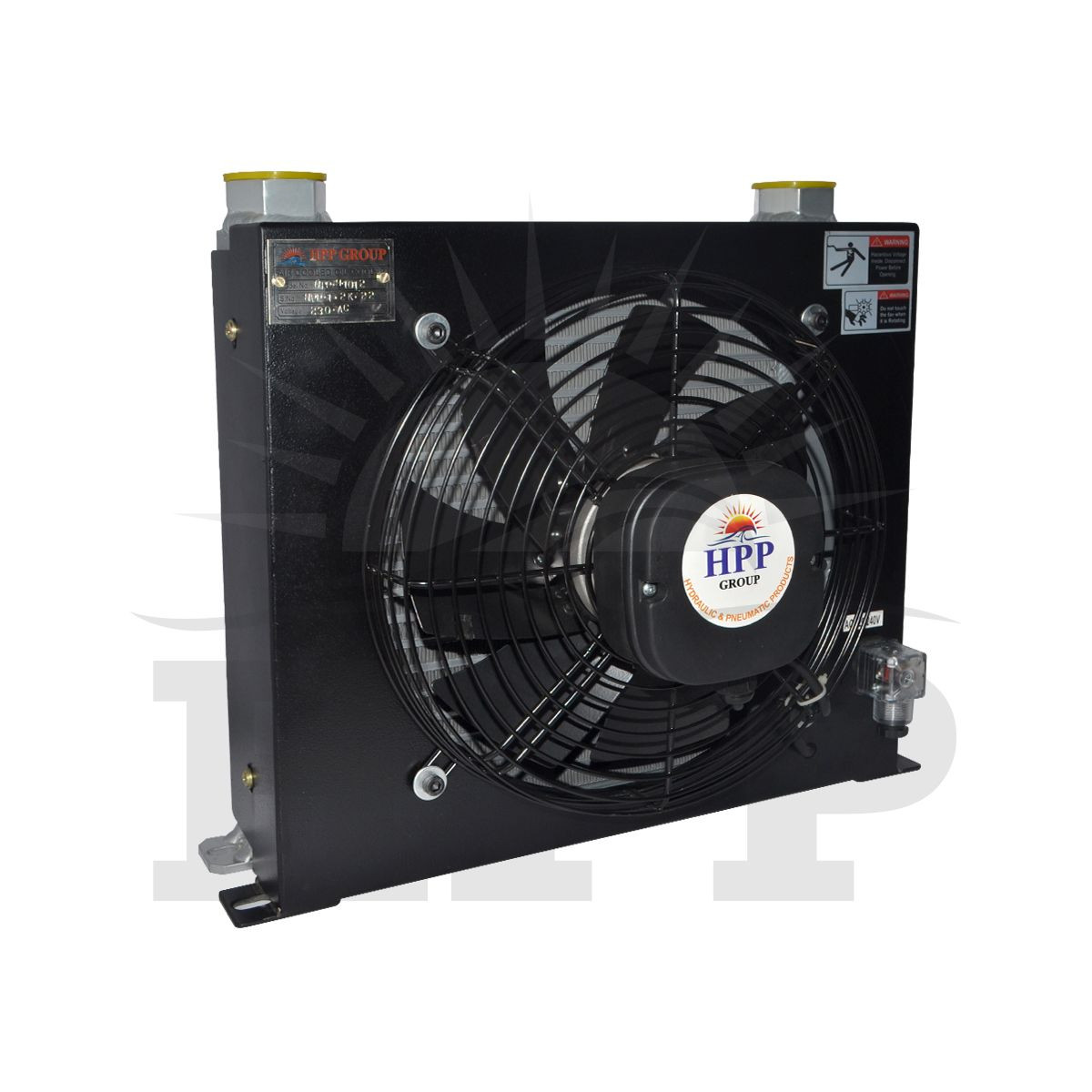 Buy Air Cooled Oil Cooler Hpp-h-1012-1p from HYDRAULIC & PNEUMATIC PRODUCTS, India | Tradewheel.com