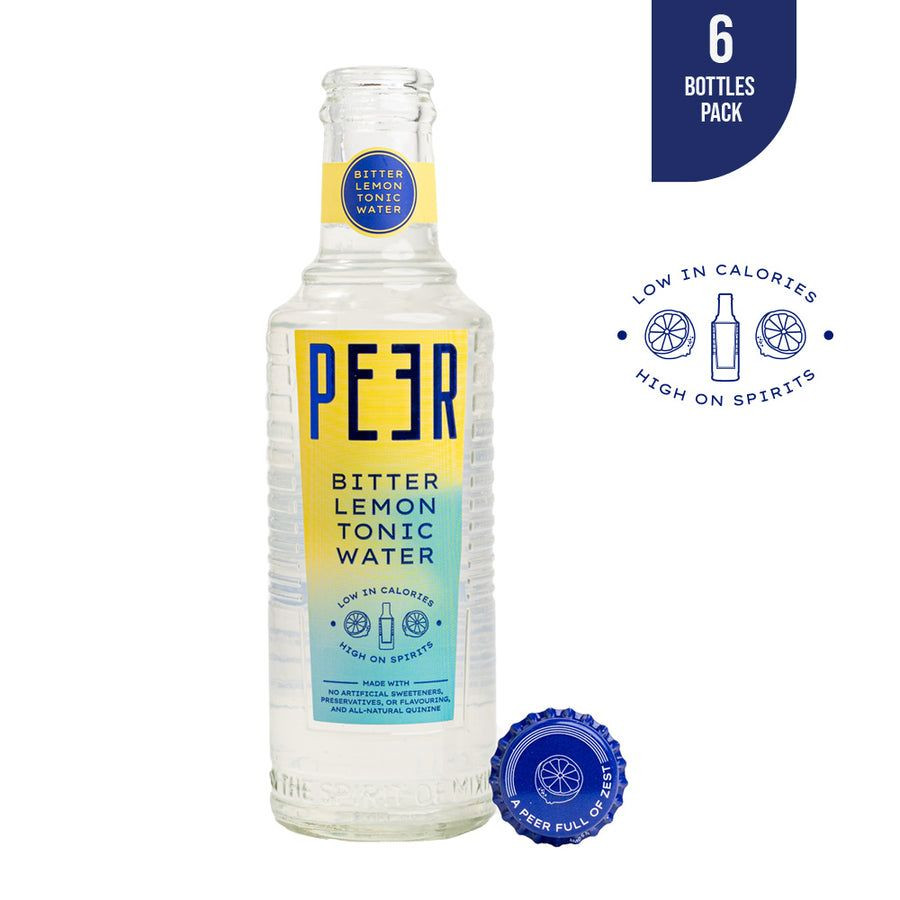 Buy Peer Bitter Lemon Tonic Water from Leocorno Enterprises Pvt Ltd ...