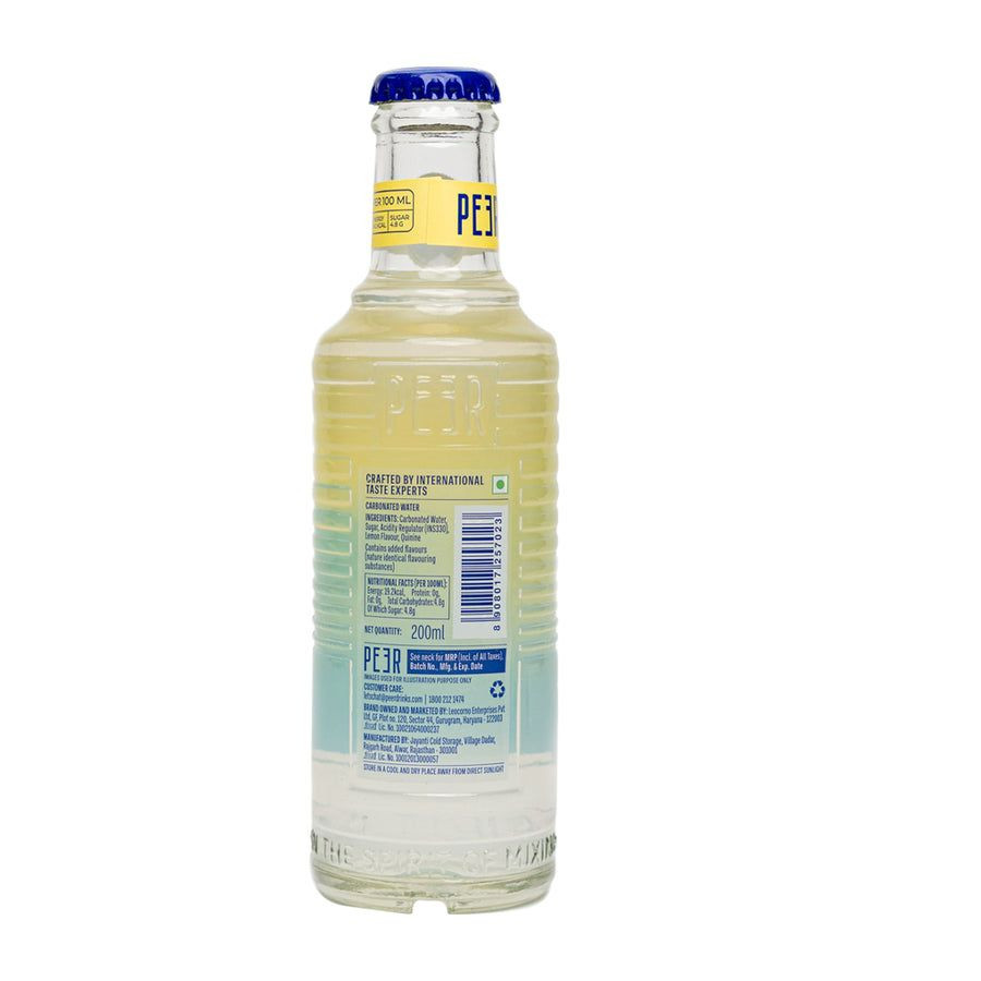Buy Peer Bitter Lemon Tonic Water from Leocorno Enterprises Pvt Ltd ...