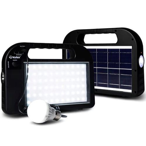 Buy Lighting Solar System Built-in Rechargeable Battery With Emergency ...