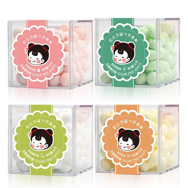 Buy Jinjin Sugar Cube Mint Candy from Guangdong Jinjin Food Technology ...