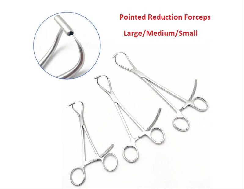 Buy Orthopedic Pointed Bone Reduction Forceps With Guide Hole ...