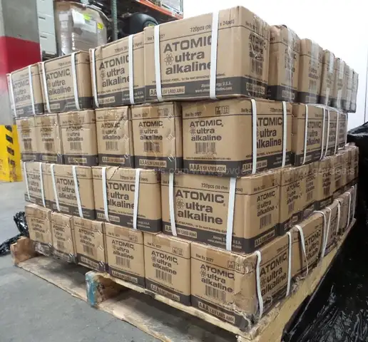 Buy Atomic Aaa 24 Pack Batteris from Make it move llc, USA | Tradewheel.com