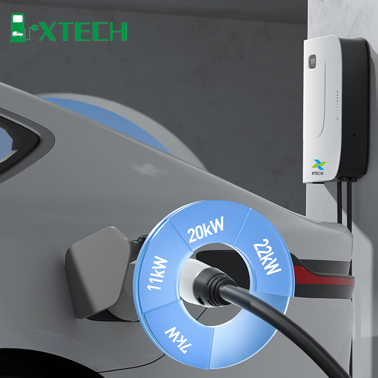 Buy 22kw Dc Electric Vehicle Charger Fast Charge Car Power Station from Xi'an XTECH Co., LTD ...