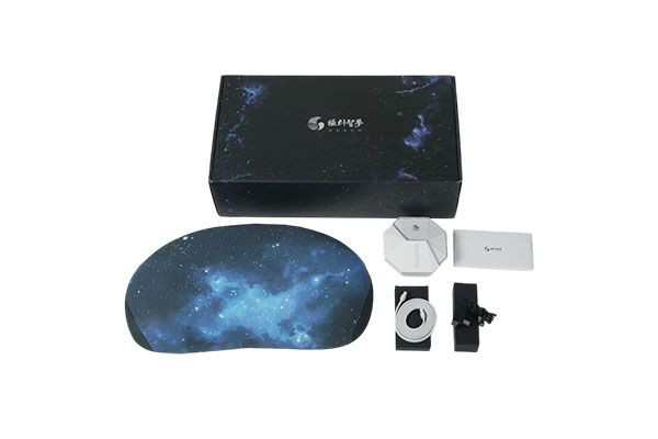 Buy Ai Smart Pillow Traction Neck Protection Height Adjustment Starry ...