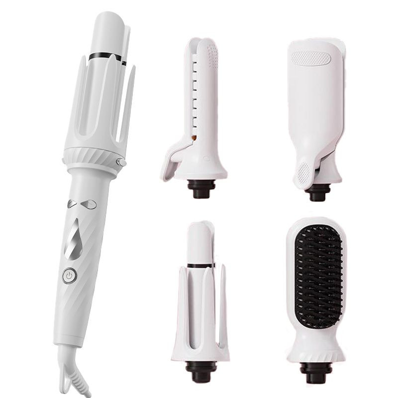 Buy 5-in-1 Automatic Hair Curler Combo Roll Hair Curling Irons Set Self ...