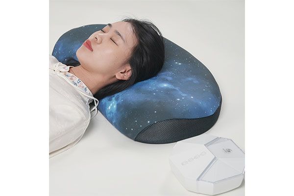 Buy Ai Smart Pillow Traction Neck Protection Height Adjustment Starry ...