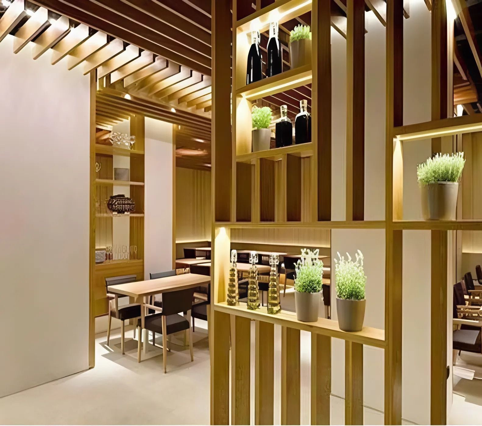 Buy Interior Wpc Louvers/ Column Louvers from Ceramic Kingdom, Vietnam ...