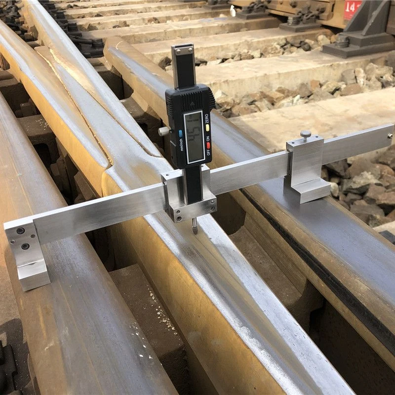 Buy Digital Switch Rail Gauge For Railway Track Turnout Measuring from ...