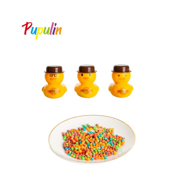 Buy Halal Duck Shape Chewy Candy Duck Bottle Shape Sour Sweet Mini ...