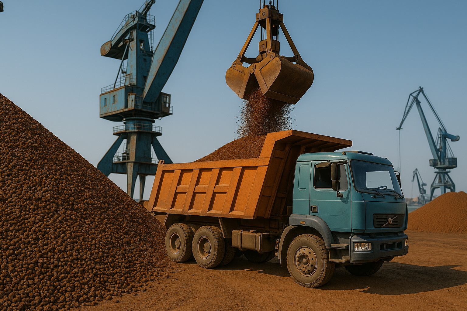 Buy Iron Ore from Bob Trading & Logistics, India | Tradewheel.com