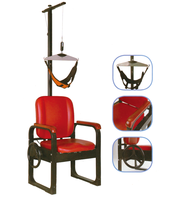 Buy Cervical Traction Chair-01 from Youjian (Hebei) Medical Equipment ...