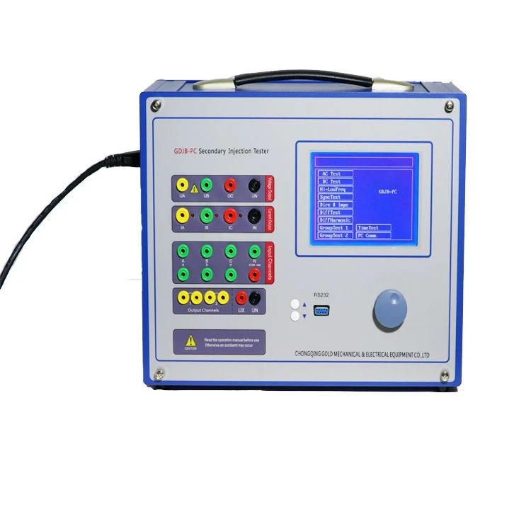 Buy Automatic Three Phase Relay Protection Tester Automatic Relay Test ...