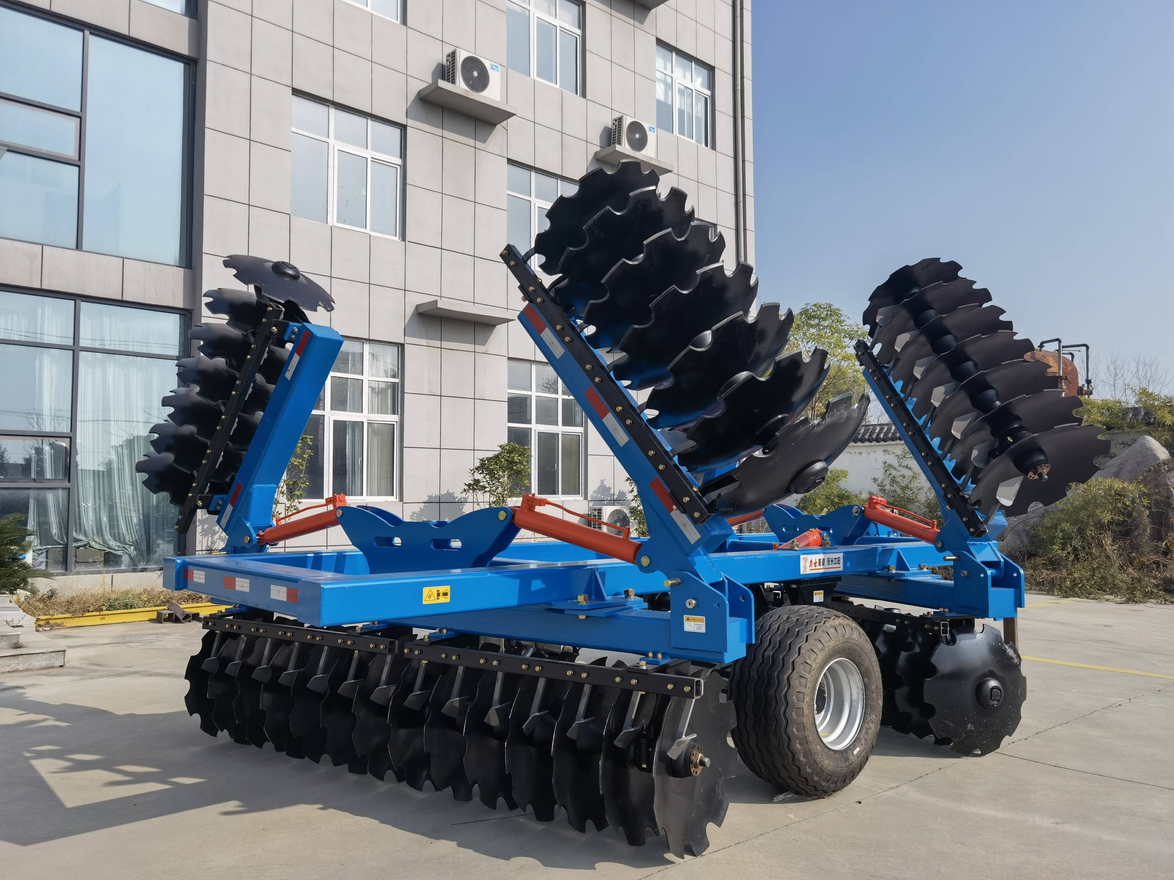 Buy Heavy Duty Disc Harrow from NINGBO JUHONGTONG SUPPLY CHAIN CO.,LTD ...